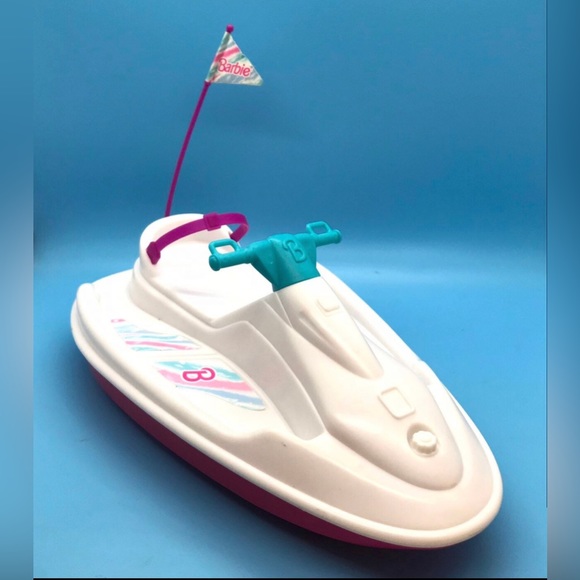 Barbie | Toys | 997 Mattel Barbie Doll Wave Runner Jet Ski | Poshmark